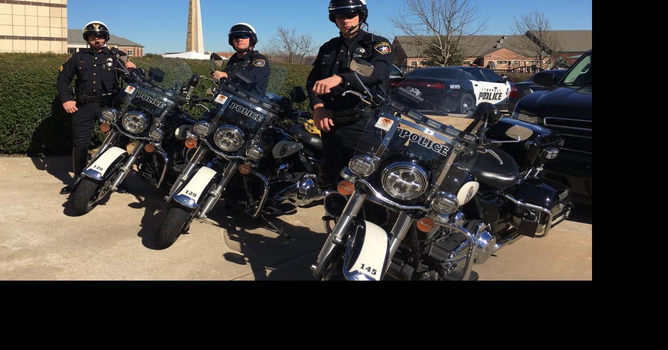 Coppell police honor fallen Little Elm officer | Homepage ...