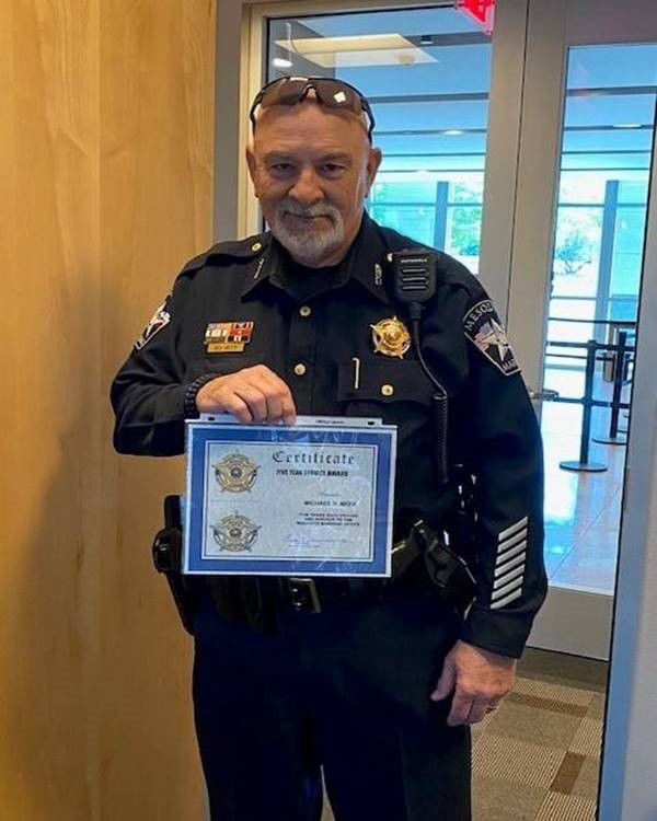 City celebrates 5th anniversary of a City Marshals program at Municipal ...