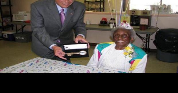 (Video) 104-year-old Mary Pinkston provides insight to life | News ...