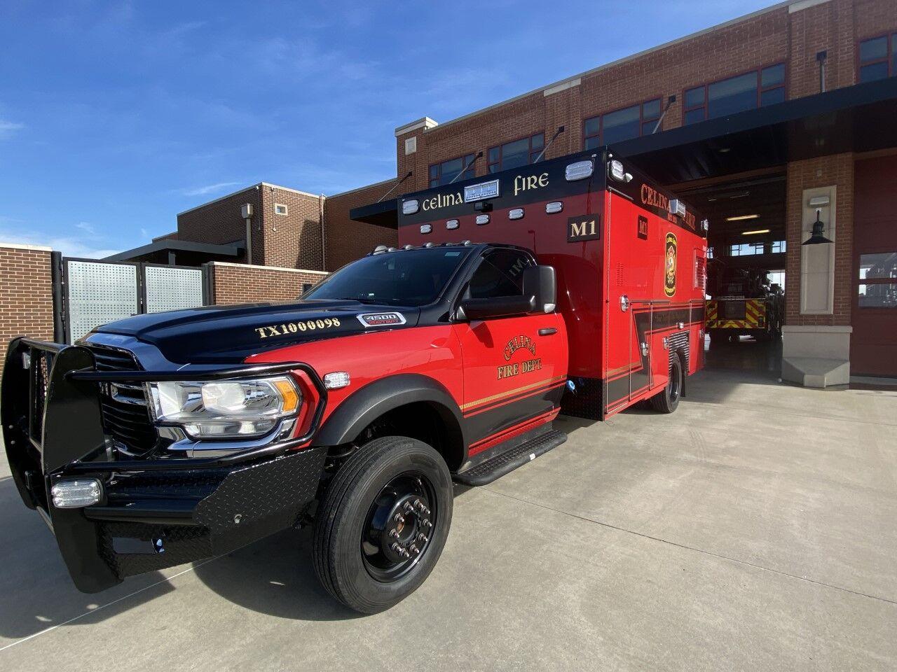Celina Fire Department acquires new ambulance | Celina Record News ...
