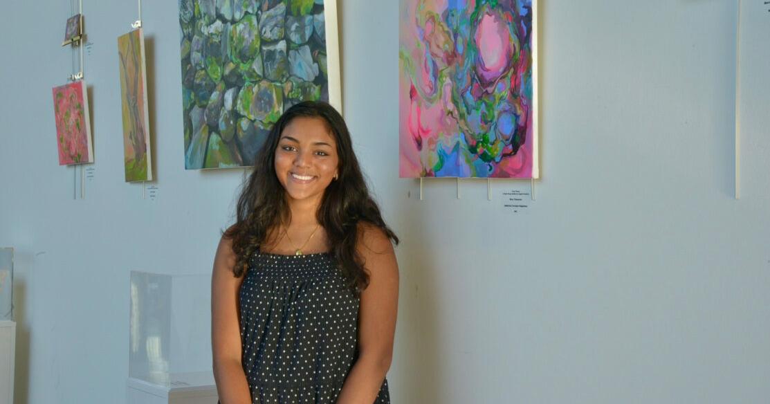 Coppell artist thrives in local exhibitions, displaying pieces focused ...