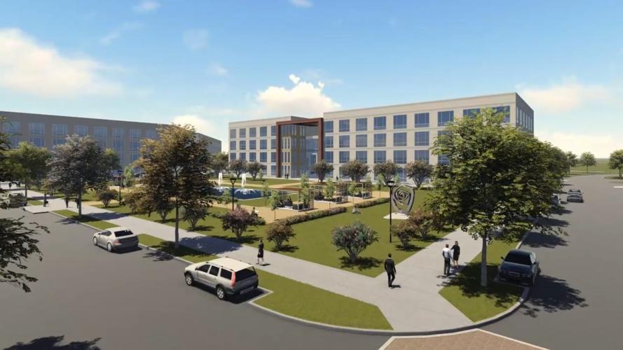 Plano's Beacon Square is going vertical | Plano Star Courier | Local ...