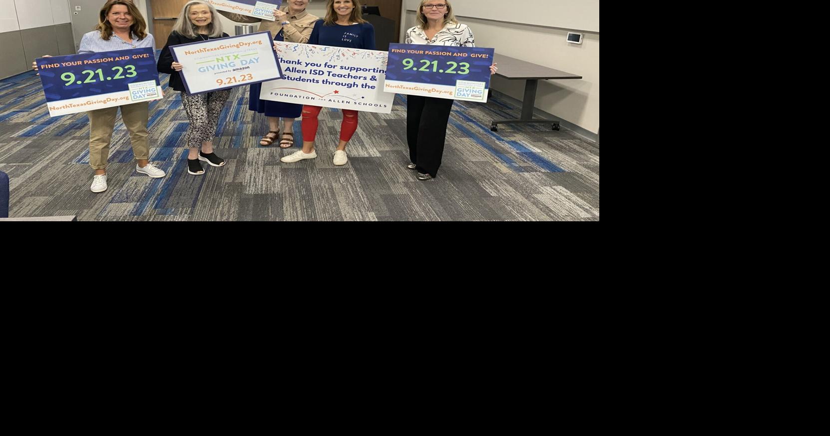 North Texas Giving Day boosts support for Allen teachers | Allen ...