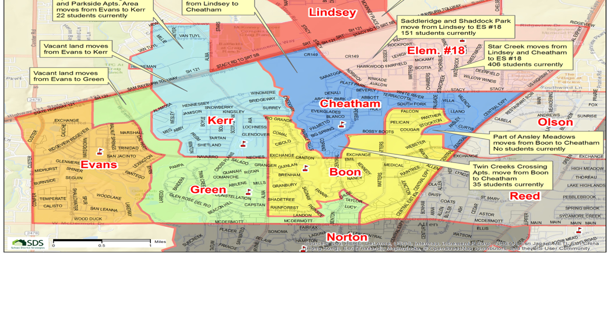 Allen ISD proposes attendance boundary changes | Allen American | Local ...