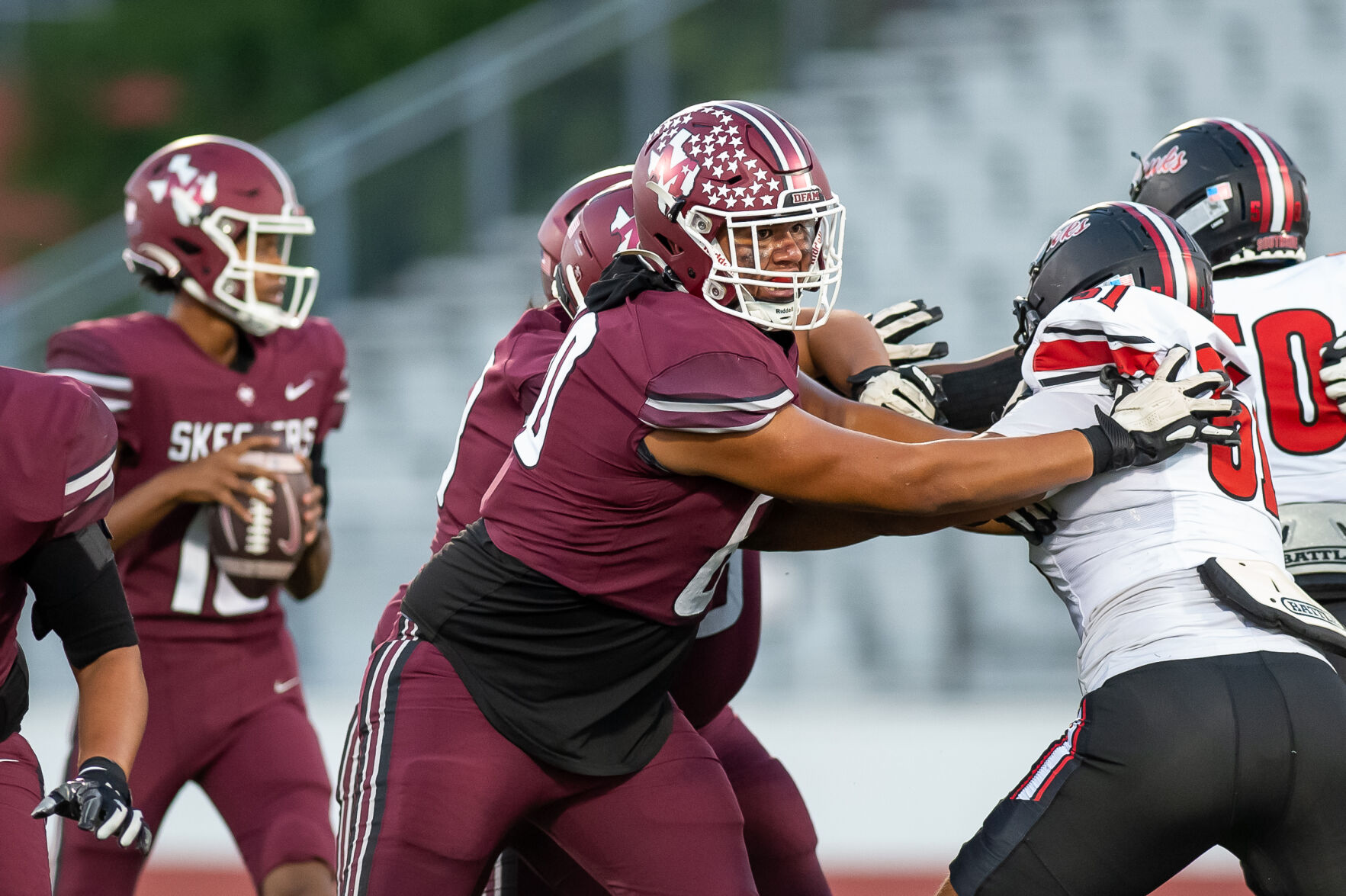 Mesquite Friday Football Roundup: Jaguars, Skeeters fall just short in ...