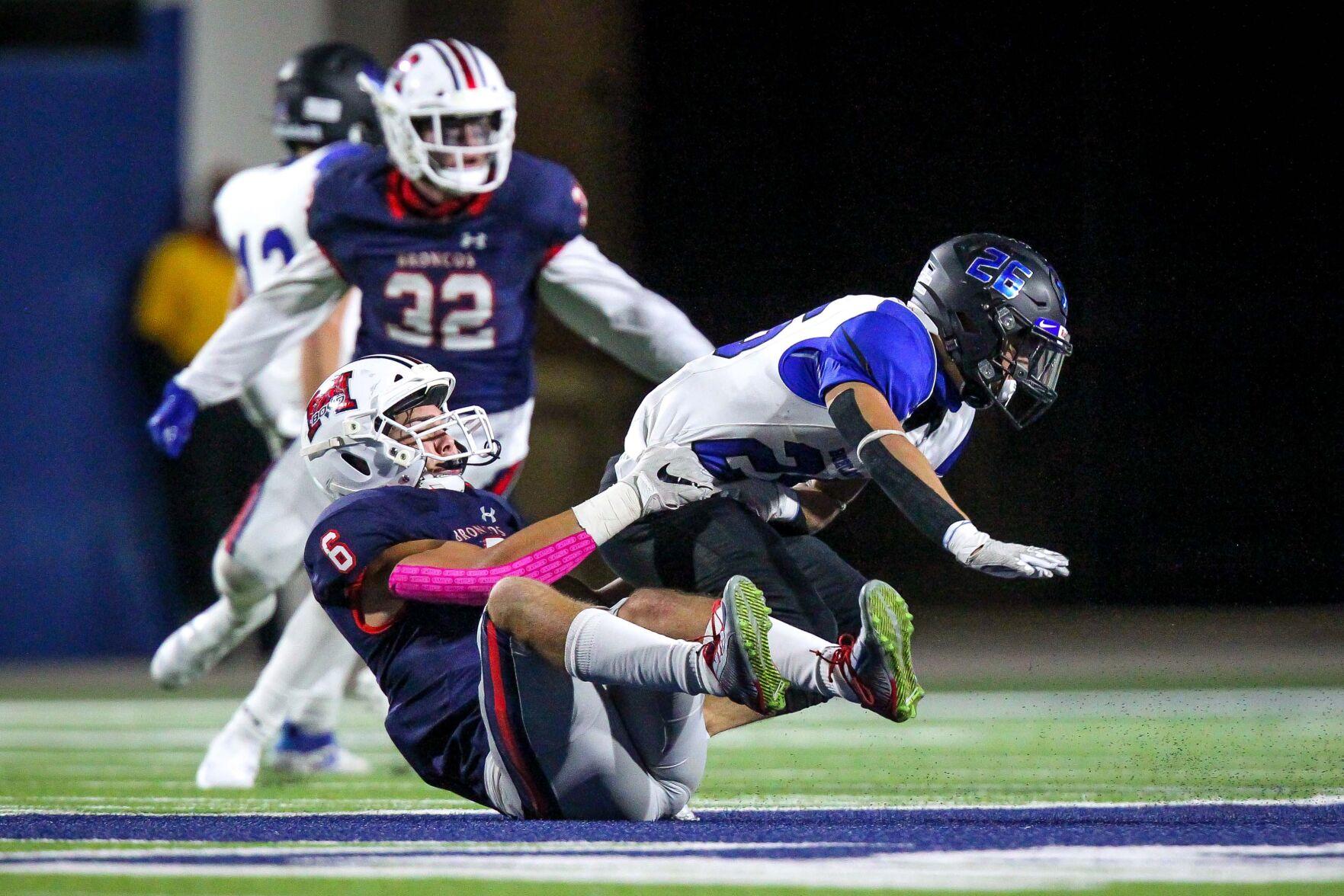 McKinney Boyd comes up clutch in OT, picks up 1st win | McKinney Prep ...