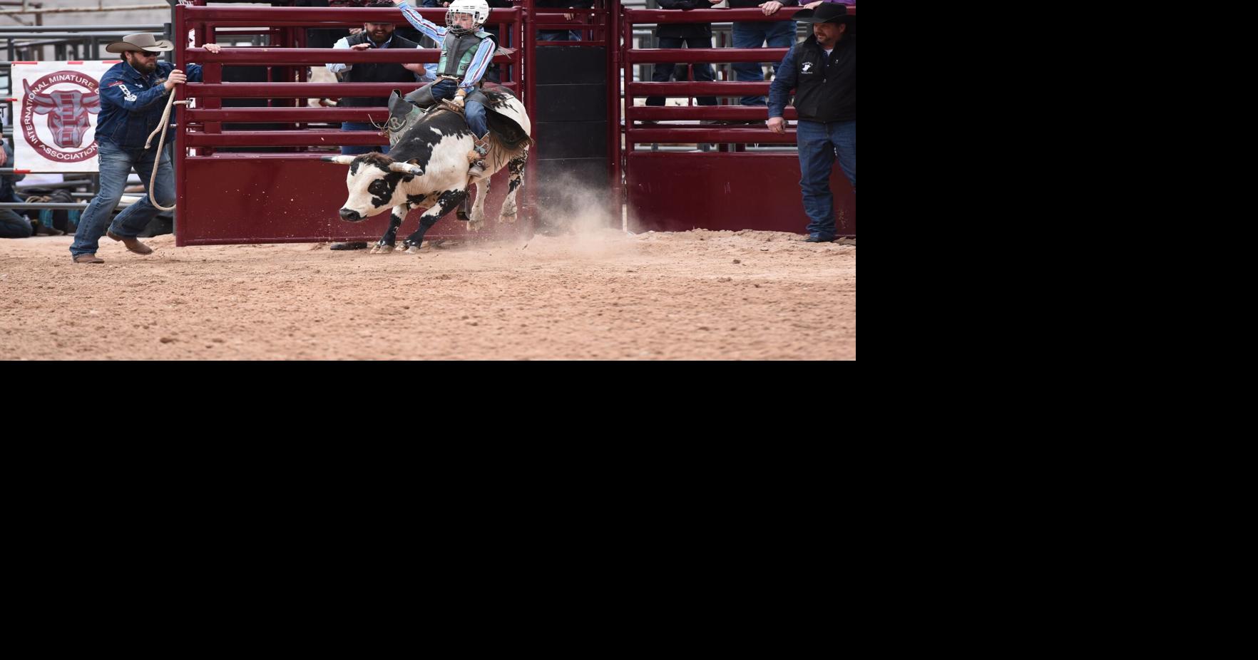 Mesquite hosts International Bull Riding Association Competition ...