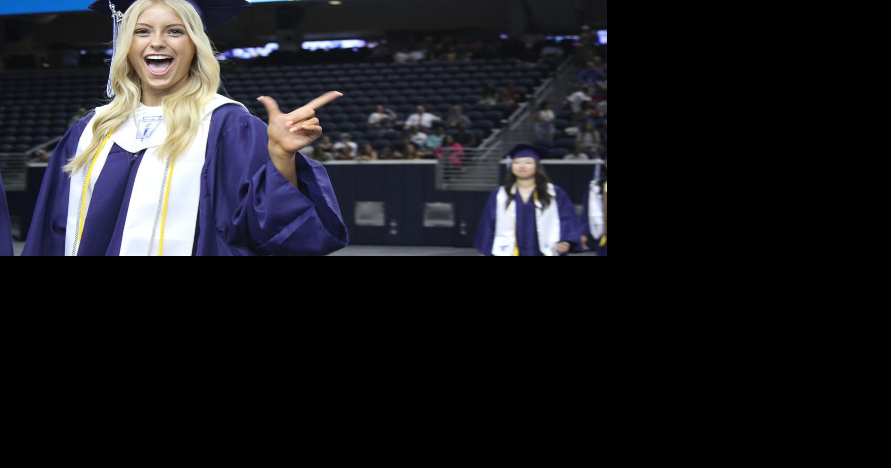 Frisco Emerson graduates first senior class! See photos of the Class of ...