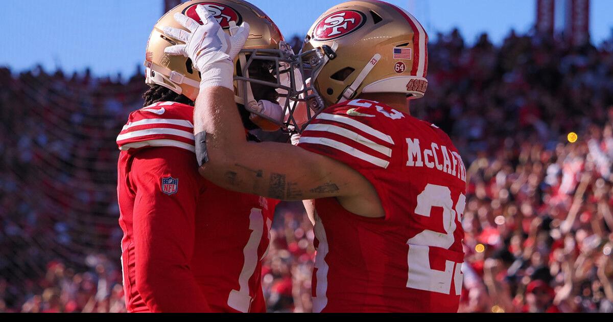 Christian McCaffrey Extension Puts the Spotlight on Brandon Aiyuk’s ...