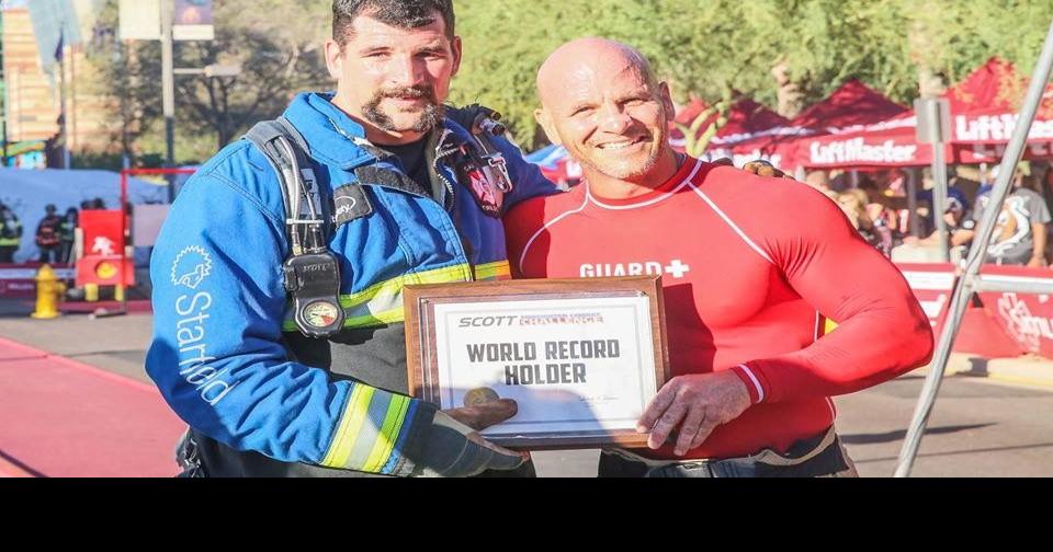 McKinney firefighter completes historic 2014 Combat Challenge run ...