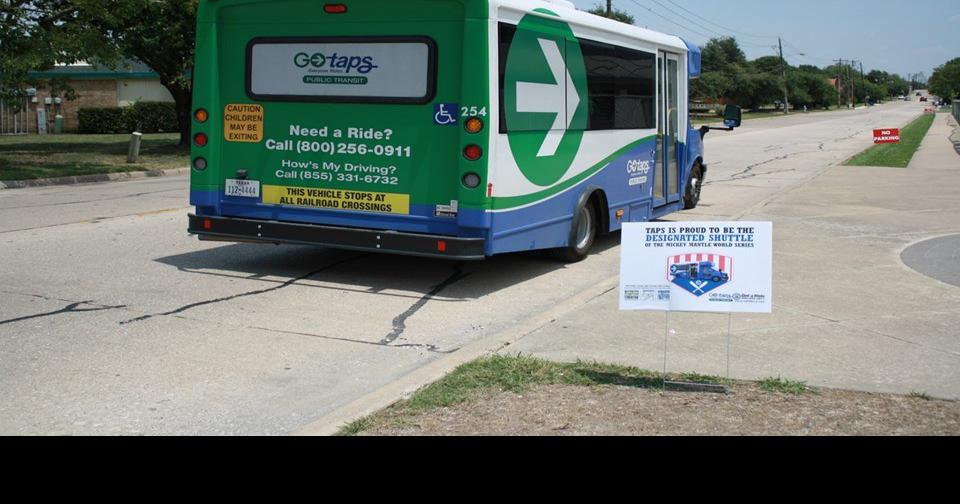 TAPS Public Transit offers online access to Google Maps for trip ...