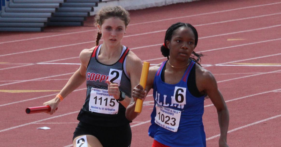 Green leaving her mark on Allen track team | Allen American Sports ...