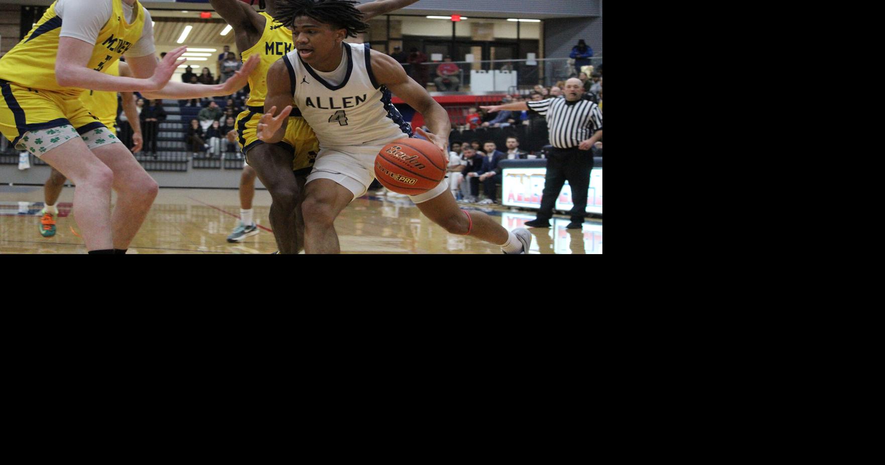 Allen shakes off deficit, outpaces McKinney in 3rd in stay unbeaten in ...