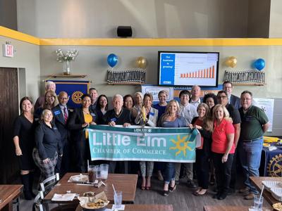 Little Elm Rotary Club celebrates five years of giving back, serving ...