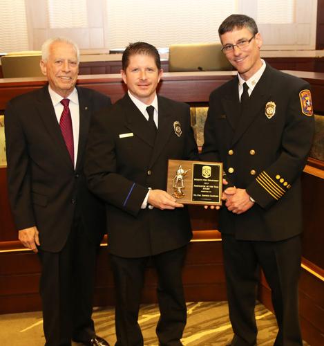 Recognized response: Fire department honors its own | Mesquite News ...