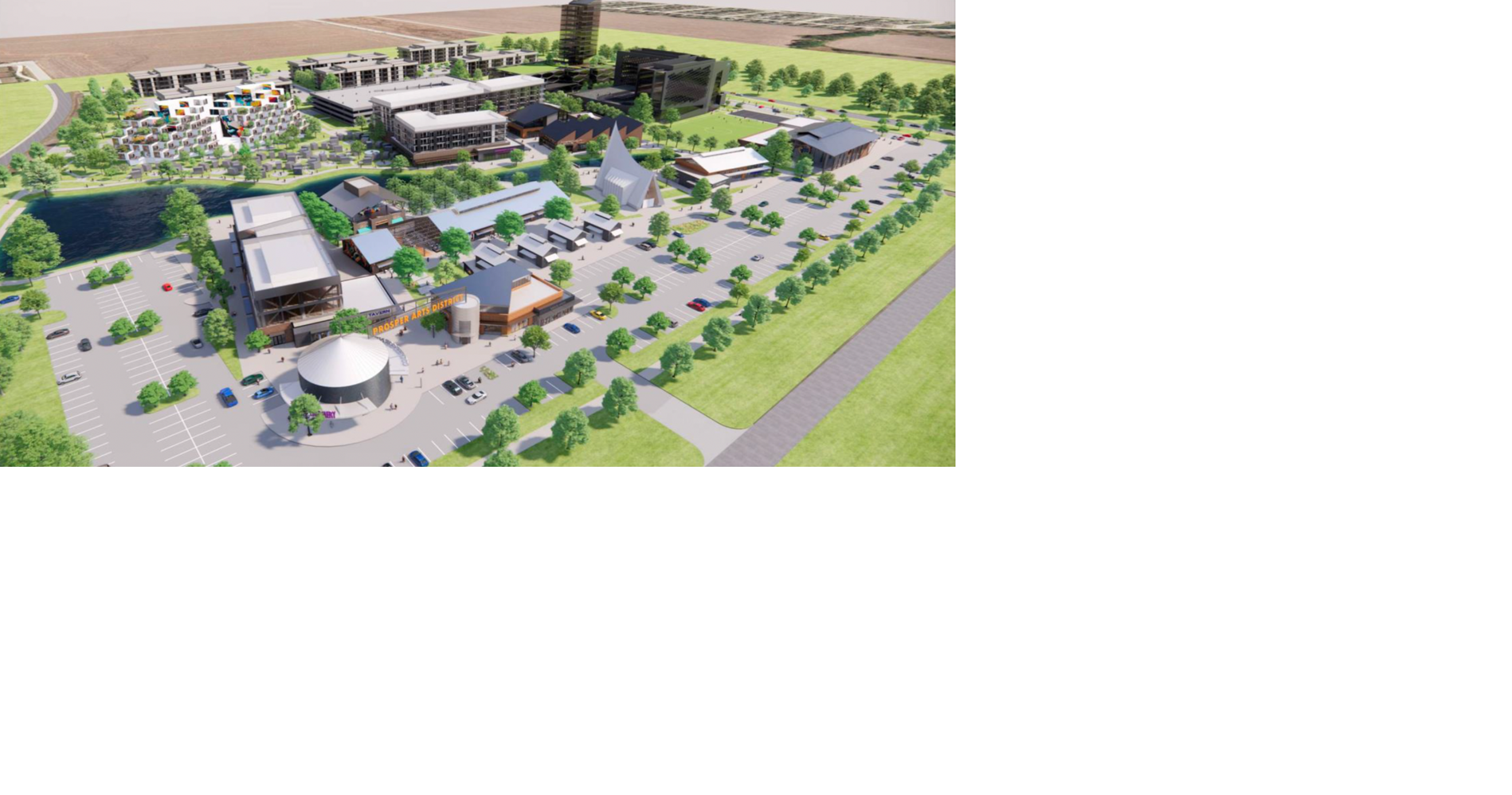 Prosper Arts District set to ‘become landmark destination’ | Check Out ...