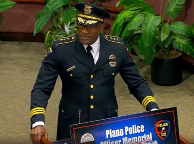 Plano Police Department observes Peace Officer Memorial Day during ...
