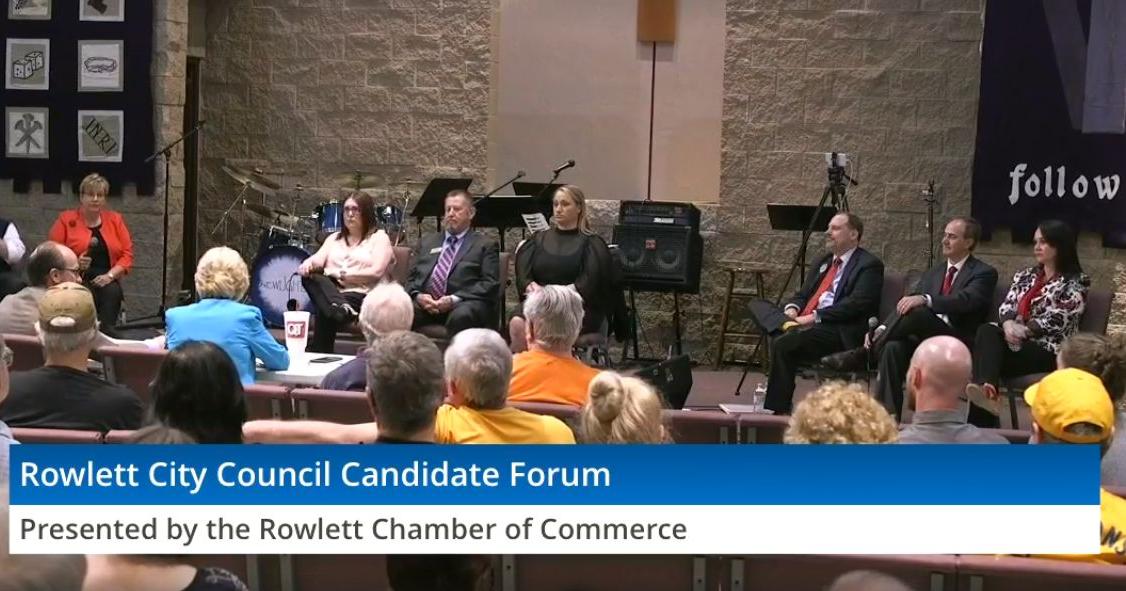 Rowlett City Council candidates take on the issues | Rowlett Lakeshore ...