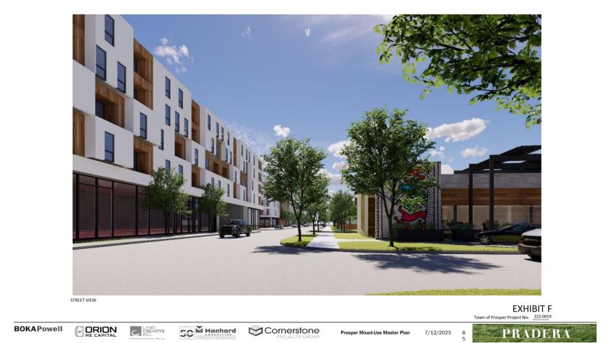 Prosper tables zoning vote for mixed-use development project to August ...