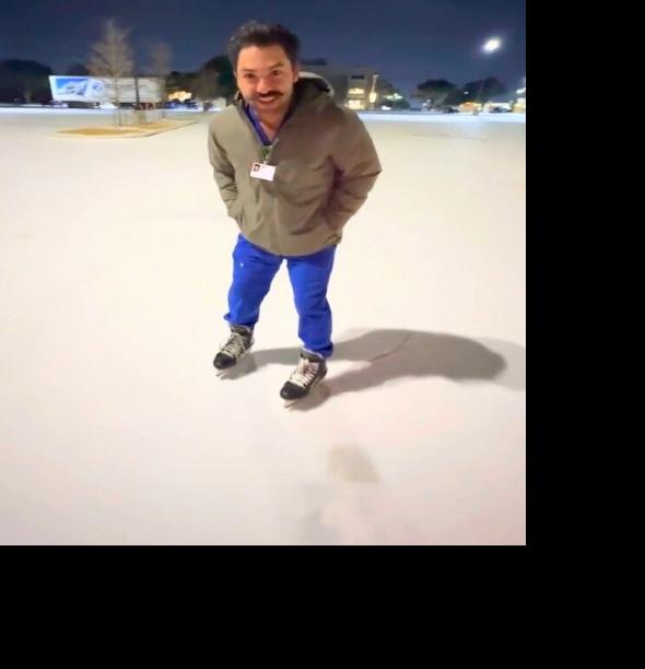 Plano Nurse blends hockey passion with care in winter Storm | Plano ...