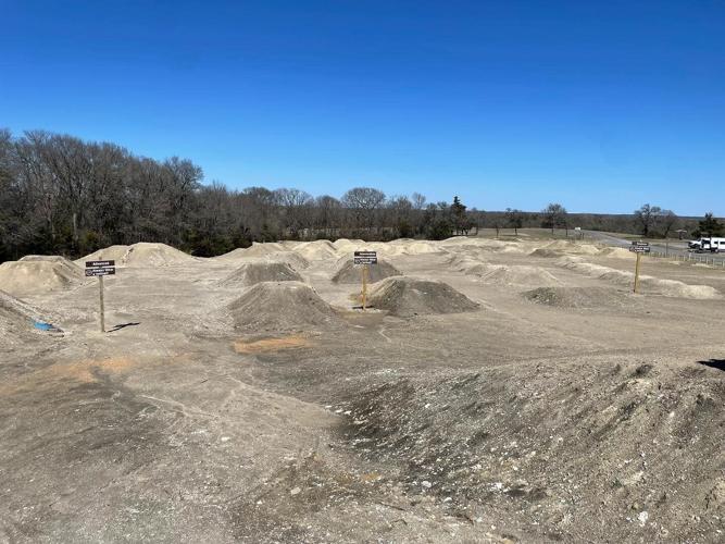 Ribbon cutting, opening celebration for off-road bike park in Erwin ...