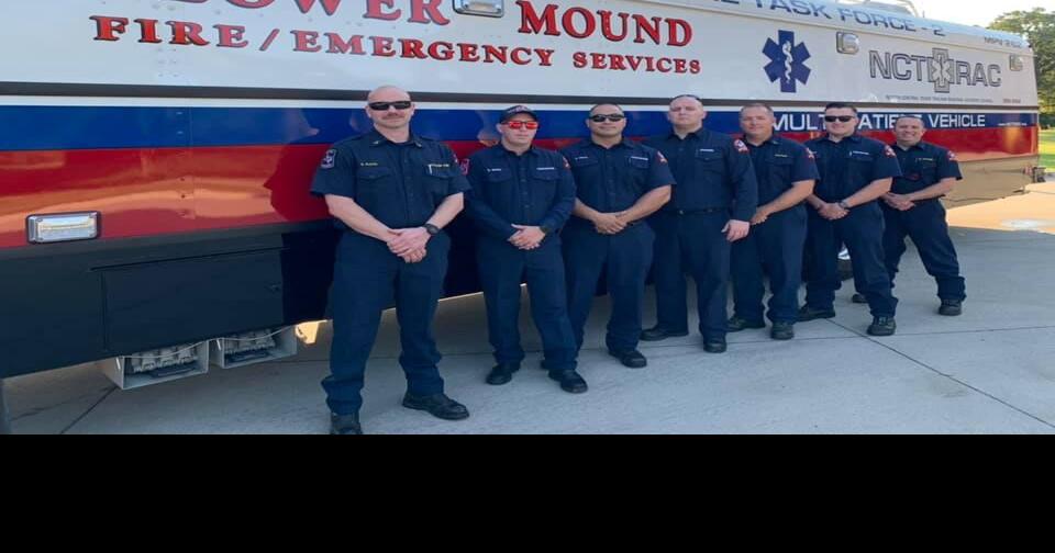 Flower Mound firefighters take assignments as hurricanes approach ...