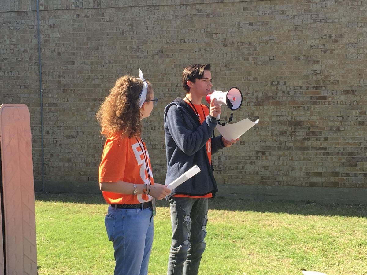 Allen students stage walkout at Lowery Freshman Center | Allen American ...