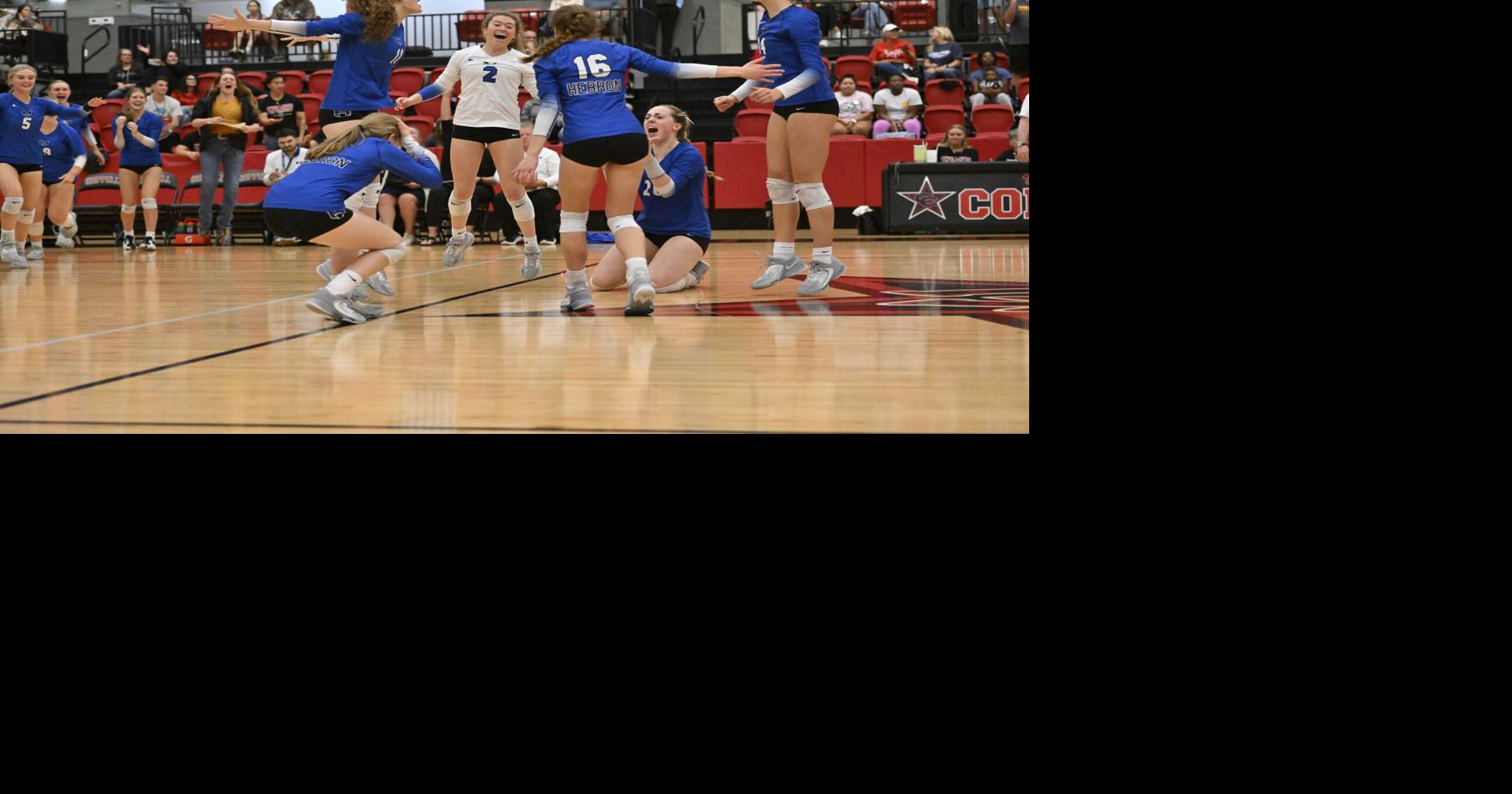 Hebron outlasts Coppell in five sets, pulls even in playoff race ...