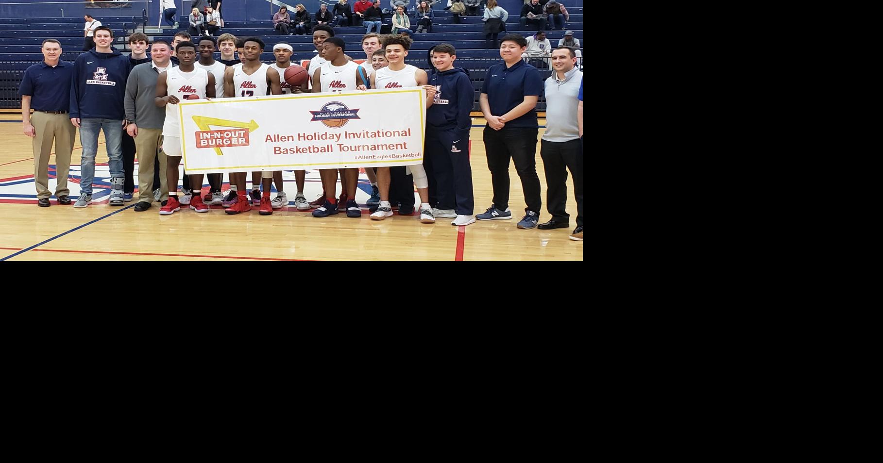 Boys Basketball: Allen three-peats as host tournament champs; JPII, PCA ...