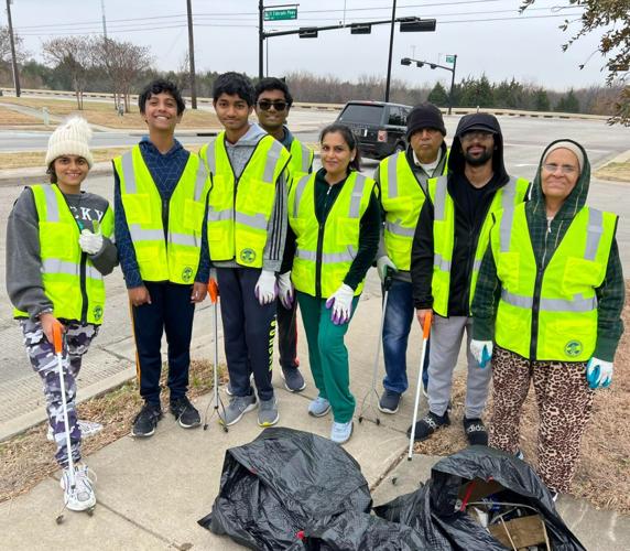 Keep Little Elm Beautiful starts off the year strong through volunteer ...