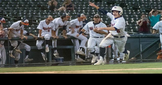 Walk it off: Wakeland takes Game 1 over Cleburne thanks to late-game ...
