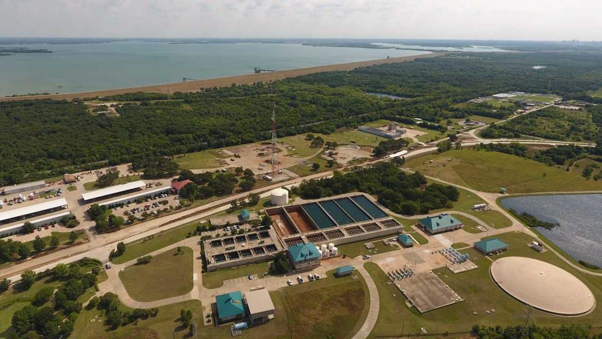 Upper Trinity receives awards for water treatment plants | Lake Cities ...