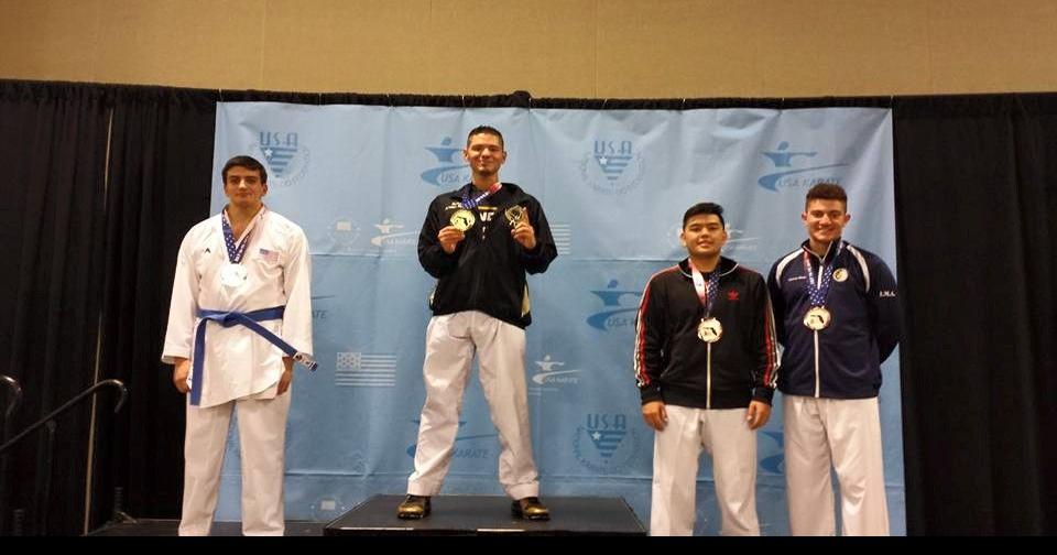 Adrian Galvan reclaims National Title | Star Local Sports ...
