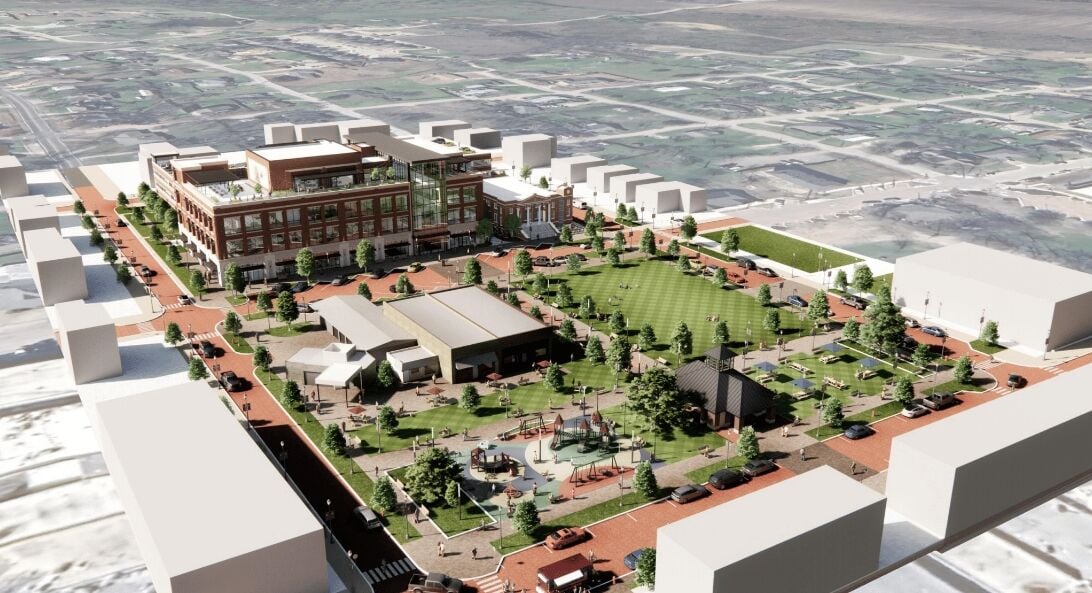 Groundbreaking set for Celina's new Downtown Center | Celina Record ...