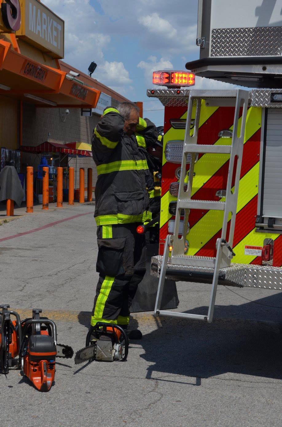 Fighting to survive: LFD firefighter returns to work after near-fatal ...