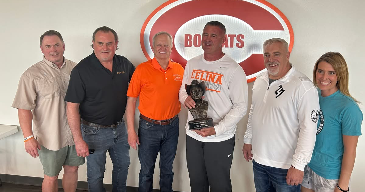 Celina's Bill Elliott grateful for G.A. Moore coach of the year honor | Celina Record | Sports ...