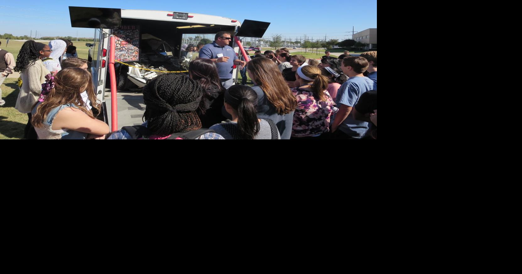 Amber Menefee Memorial visits Clark High School | Homepage ...