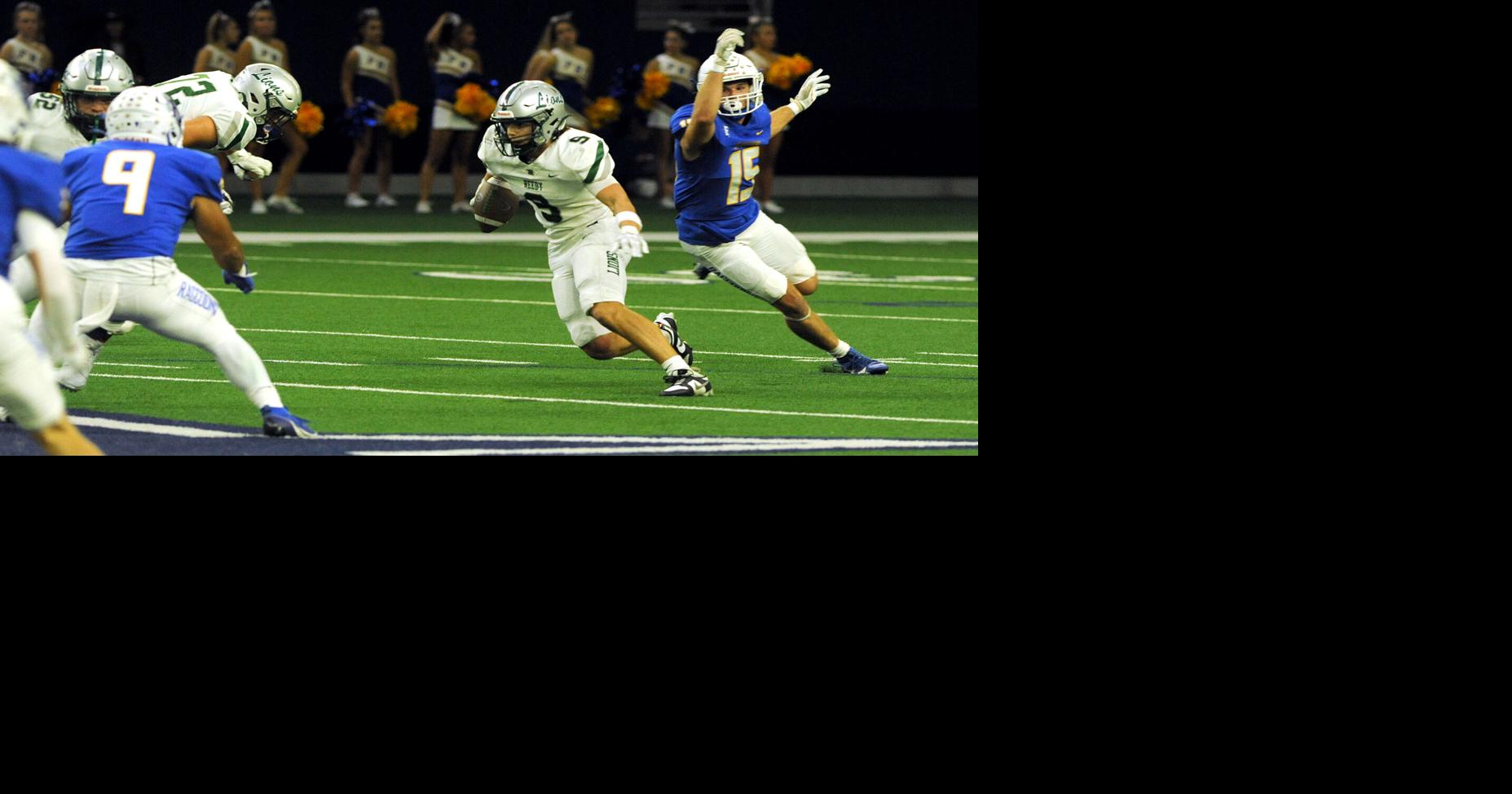 Massive first half sparks Reedy Lions to 45-3 win over Frisco | Star ...