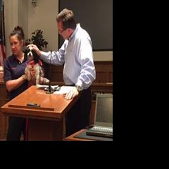 Meet Gizmo, the latest dog to get adopted after visting a Rowlett City ...