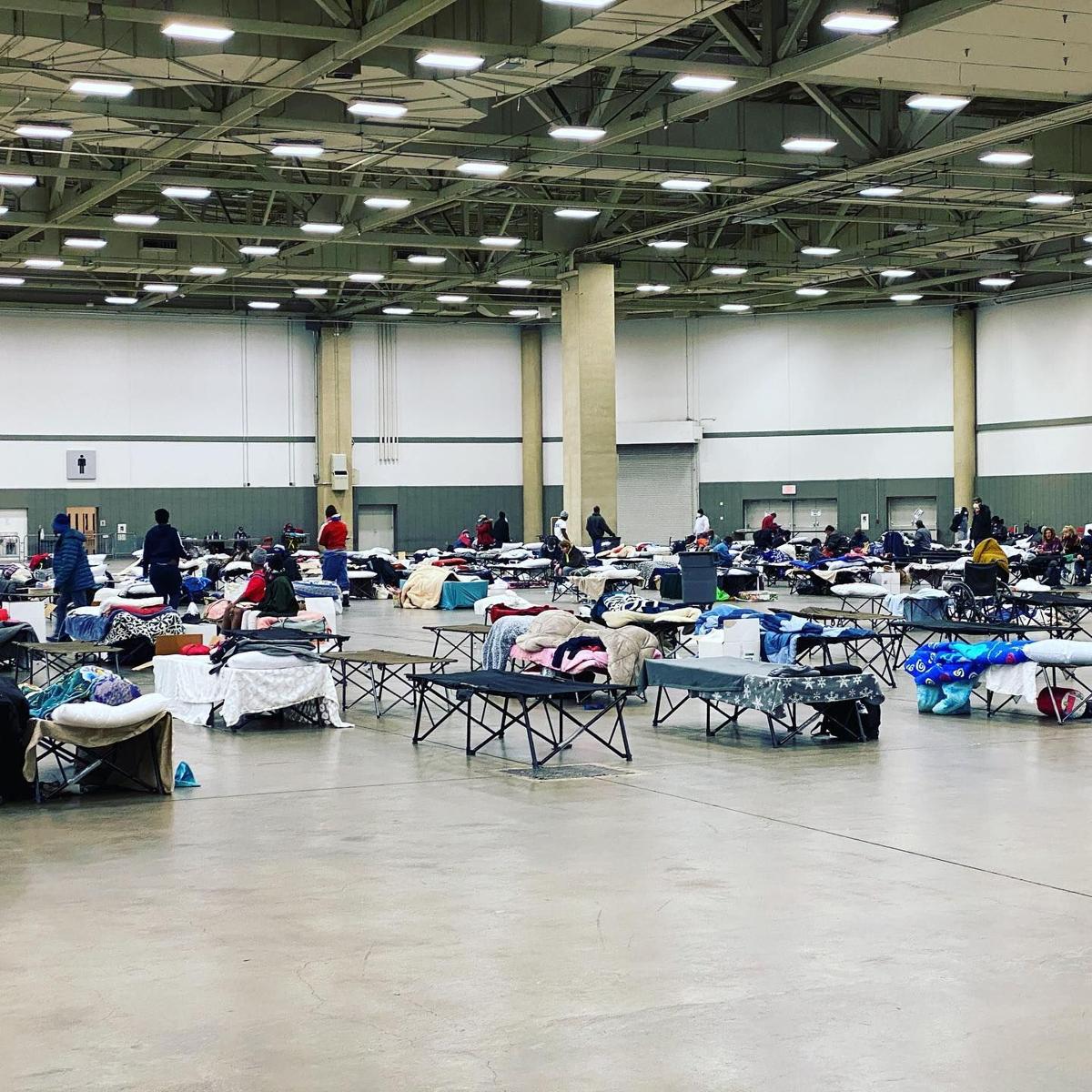 Dallas nonprofit provides inclement weather shelter for people ...