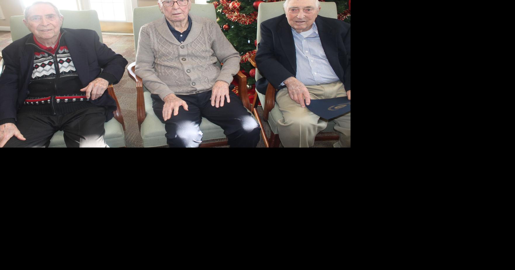 The three wise men: Cox brothers offer advice from life fully lived ...