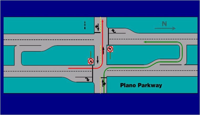 New left turn method intended to alleviate traffic scheduled to come to ...