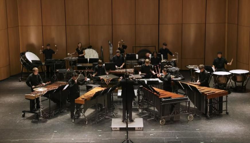 'License to go for it': McKinney High School percussion lands national ...