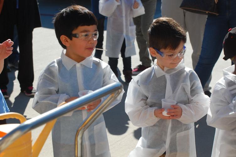 Young scientists have volcanic fun during fair at The Goddard School in ...