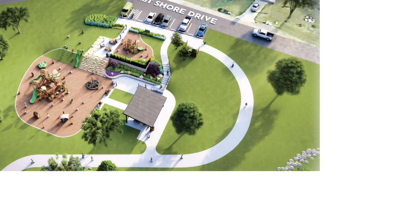 The Colony's West Shore Park expected to be completed fall 2023 ...