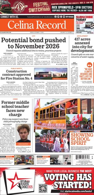 Celina ISD teacher, coach arrested for invasive recording | Celina Record | Local News ...