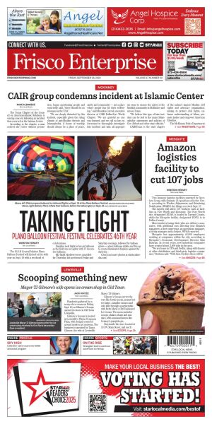 Frisco ISD approves 2025-26 academic calendar | Frisco Enterprise | Local News | starlocalmedia.com