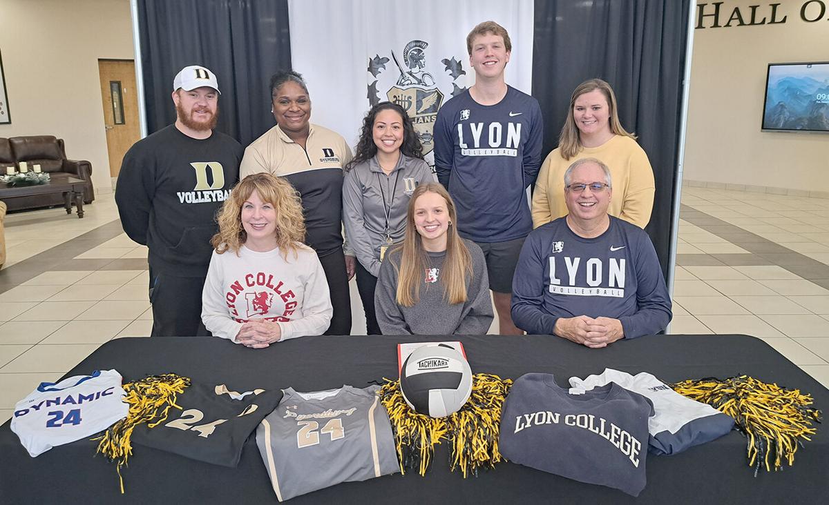 Lady Trojan Quertermous signs with Lyon College | Sports | stategazette.com