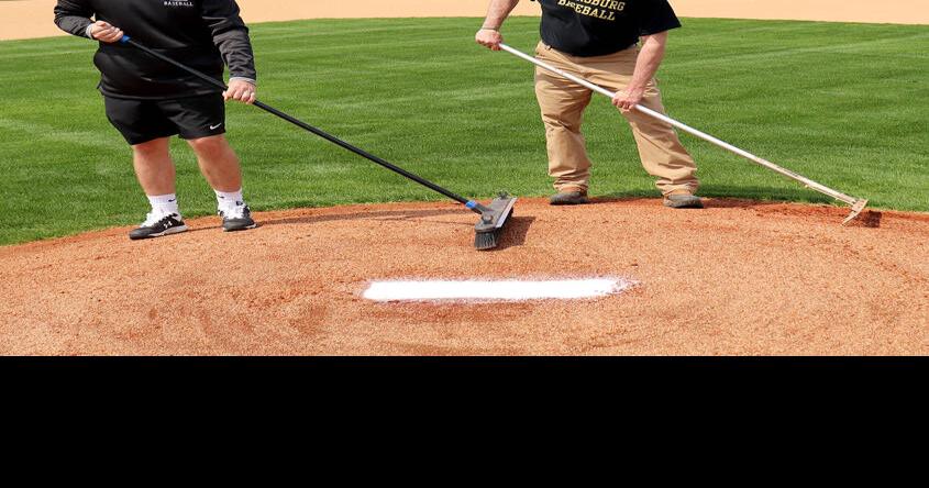 Tending to the baseball field is a Mathis family tradition for two ...