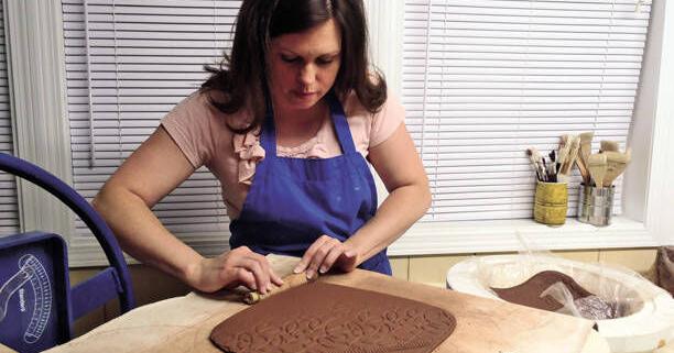 Local educator exhibits pottery at DSCC LRC | News | stategazette.com